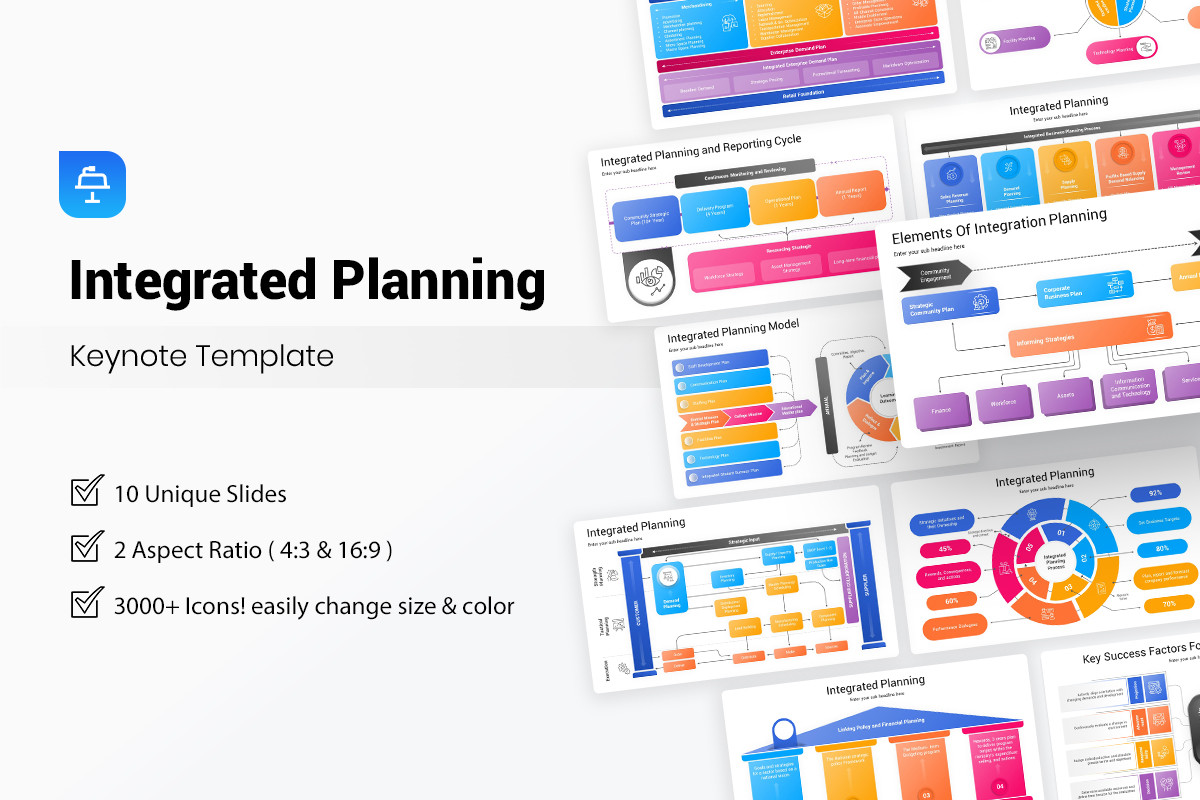 Integrated Planning Presentation Keynote Template | Nulivo Market